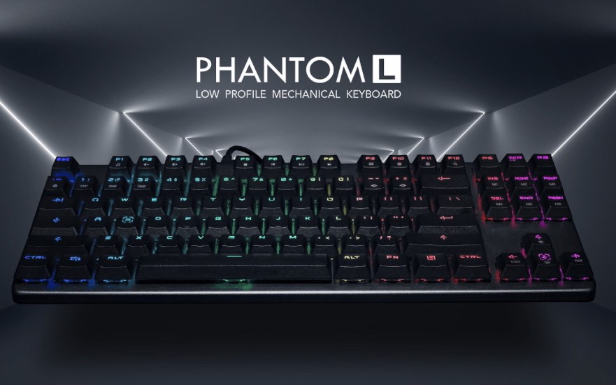 Tecware phantom L, Computers & Tech, Parts & Accessories, Computer Keyboard on Carousell
