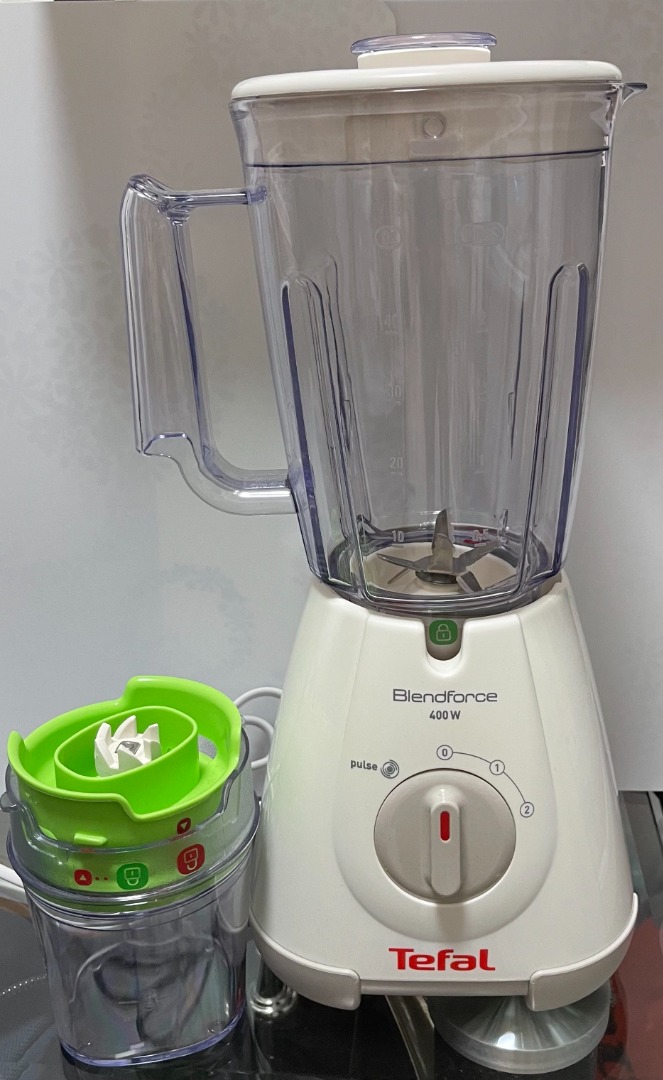 Tefal BL3071 Blendforce 1.5L Blender BL Plastic Jug 400W, TV & Home Appliances, Kitchen ...