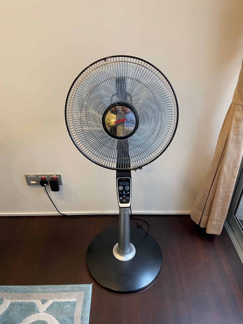 Tefal Freestanding Fan with Remote, Furniture & Home Living, Lighting ...