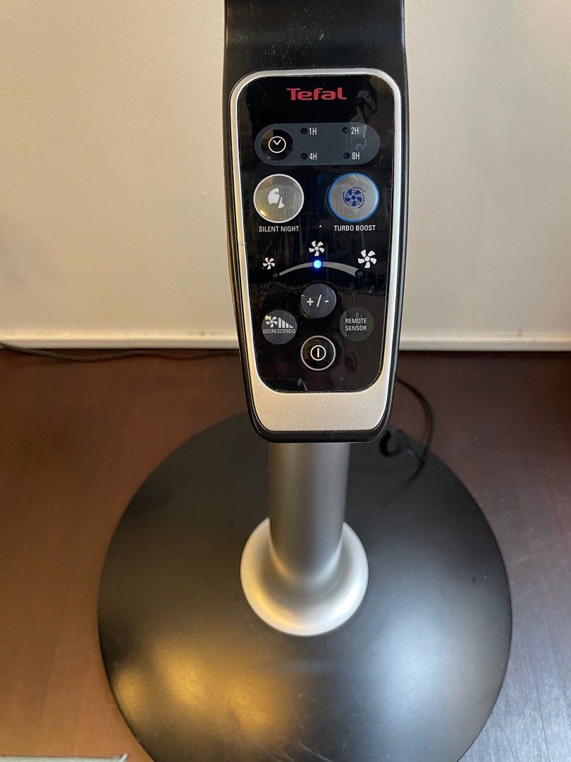 Tefal Freestanding Fan with Remote, Furniture & Home Living, Lighting ...