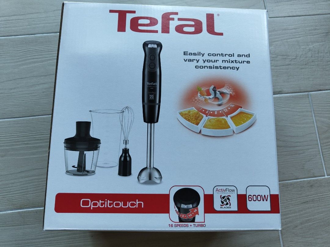 Tefal Optitouch hand blender, TV & Home Appliances, Kitchen Appliances ...