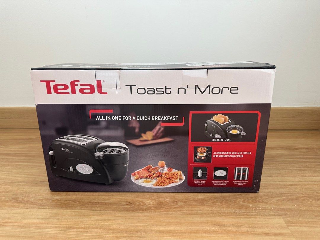 Tefal Toast N More TT552842 Serie T04, TV & Home Appliances, Kitchen ...