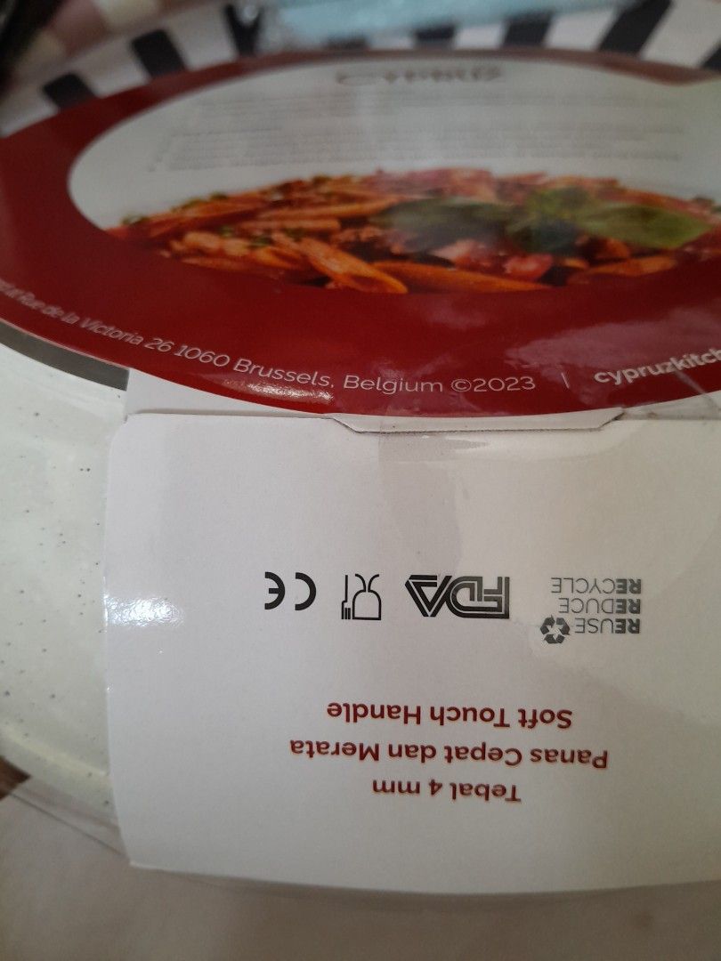 Teflon Cypruz Granit, Kitchen & Appliances di Carousell