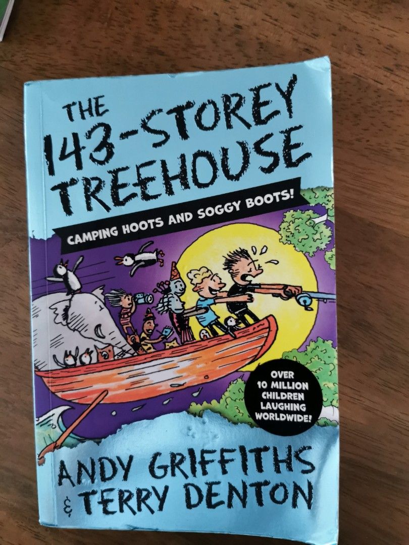 The 143 Storey Treehouse, Hobbies & Toys, Books & Magazines, Children's ...