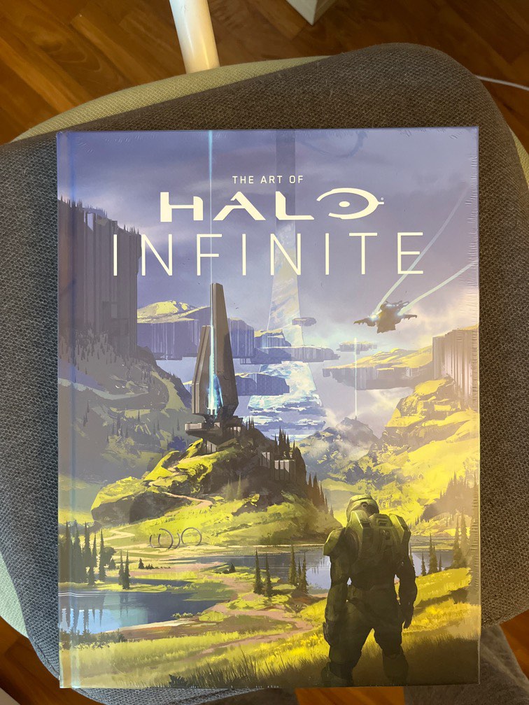 The Art of Halo Infinite, Hobbies & Toys, Books & Magazines, Comics & Manga on Carousell