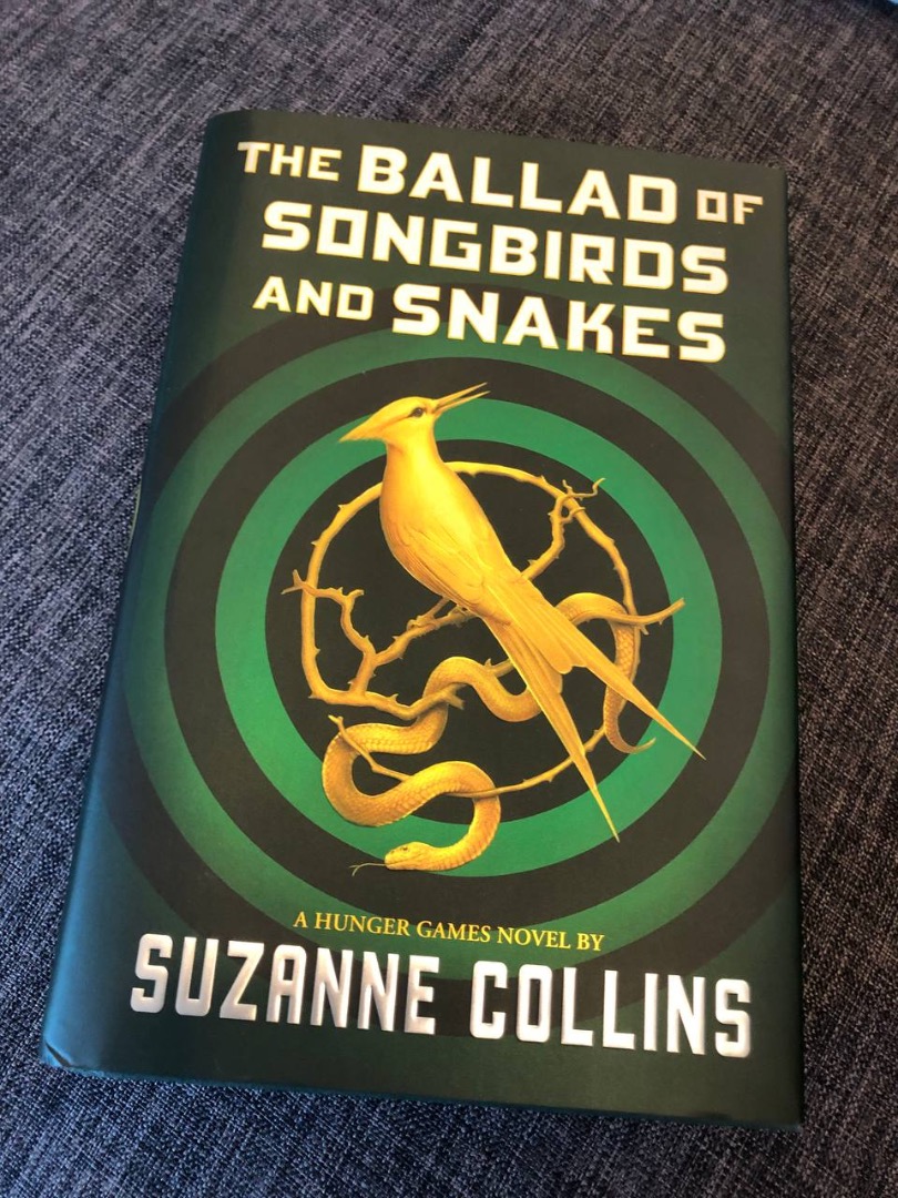 The Ballad of Songbirds and Snakes - hardbound (Please READ description ...