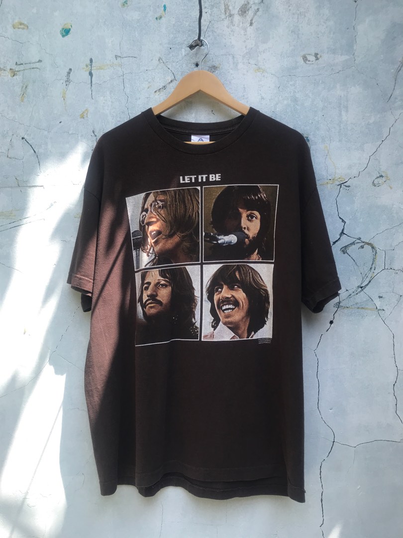 THE BEATLES “LET IT BE”, Men's Fashion, Tops & Sets, Tshirts & Polo ...