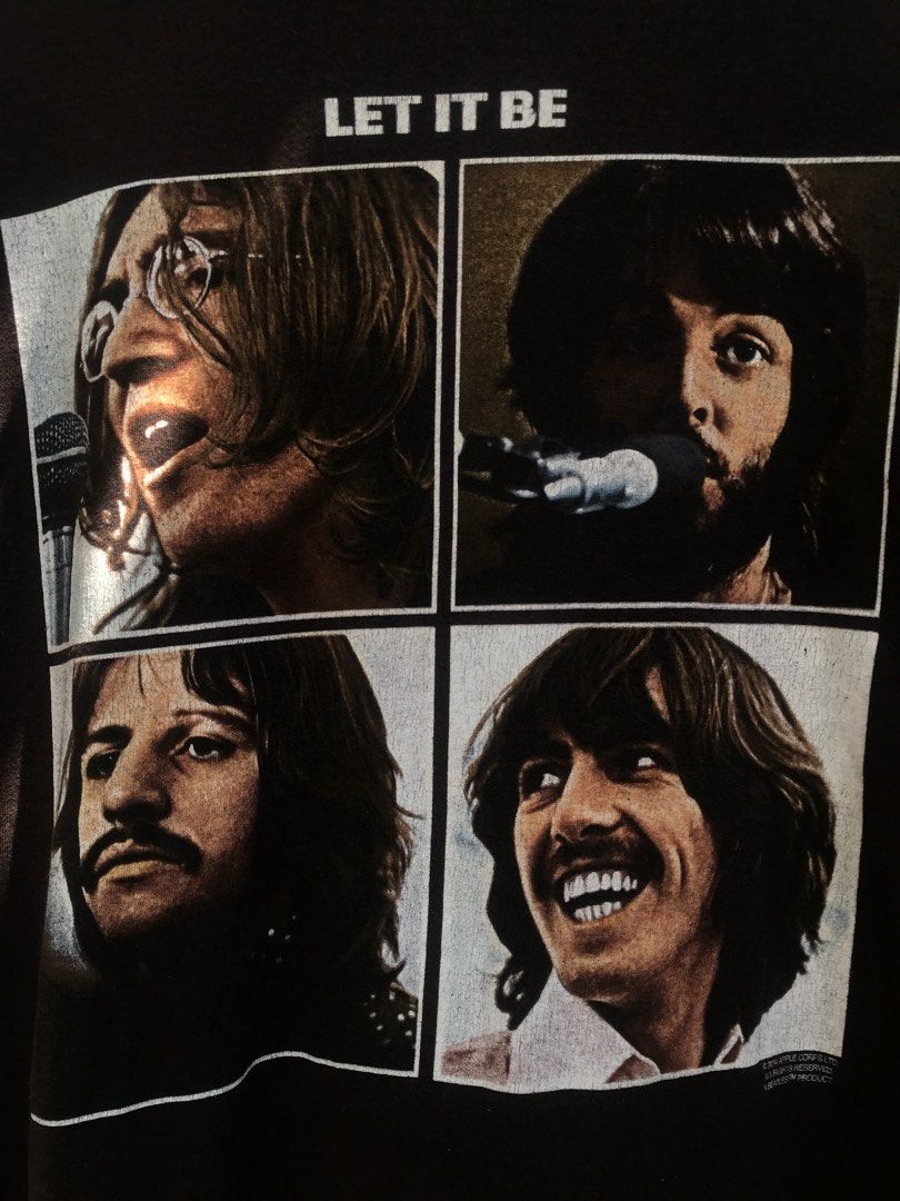 THE BEATLES “LET IT BE”, Men's Fashion, Tops & Sets, Tshirts & Polo ...