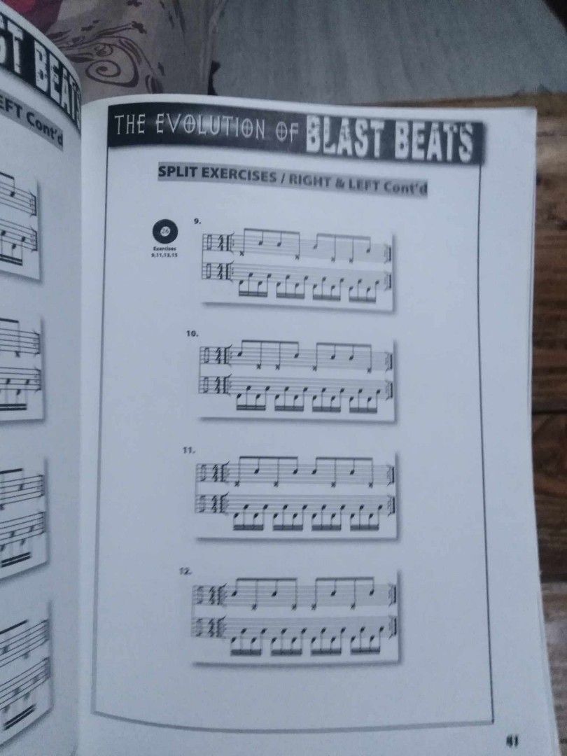 The evolution of blast beats book, Hobbies & Toys, Books & Magazines, Fiction & Non-Fiction on ...