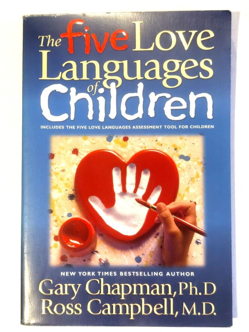 The Five Love languages of children Book By Gary Chapman and Ross ...
