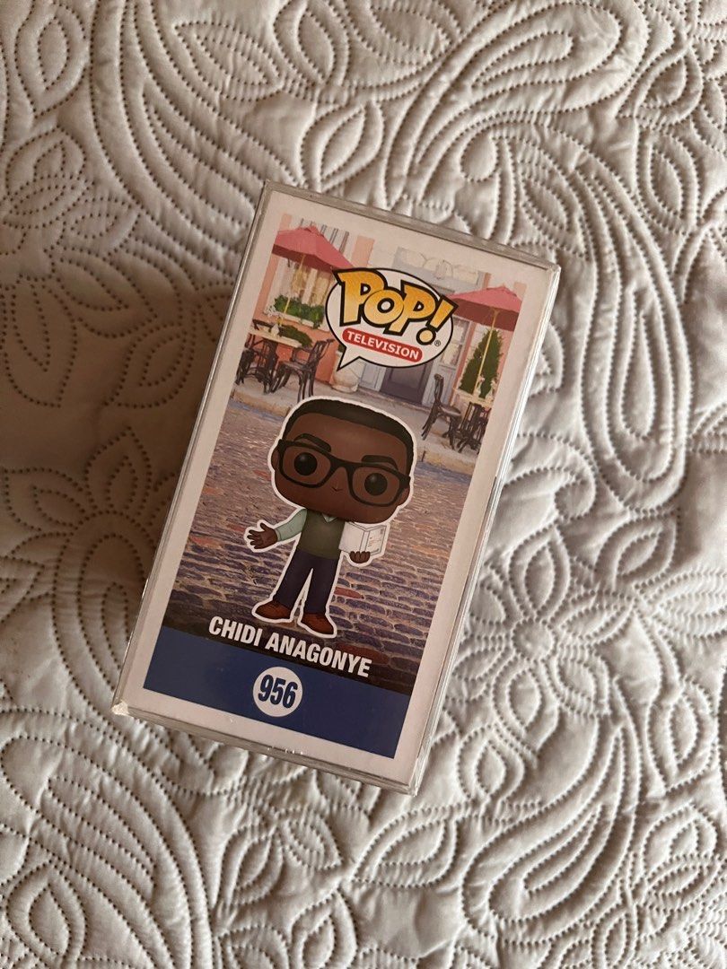 The Good Place Chidi Anagonye Funko Pop, Hobbies & Toys, Toys & Games ...