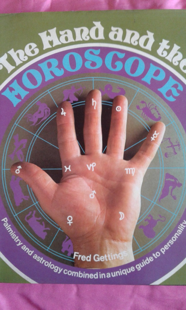 The Hand & the Horoscope by Fred Gettings, Hobbies & Toys, Books ...