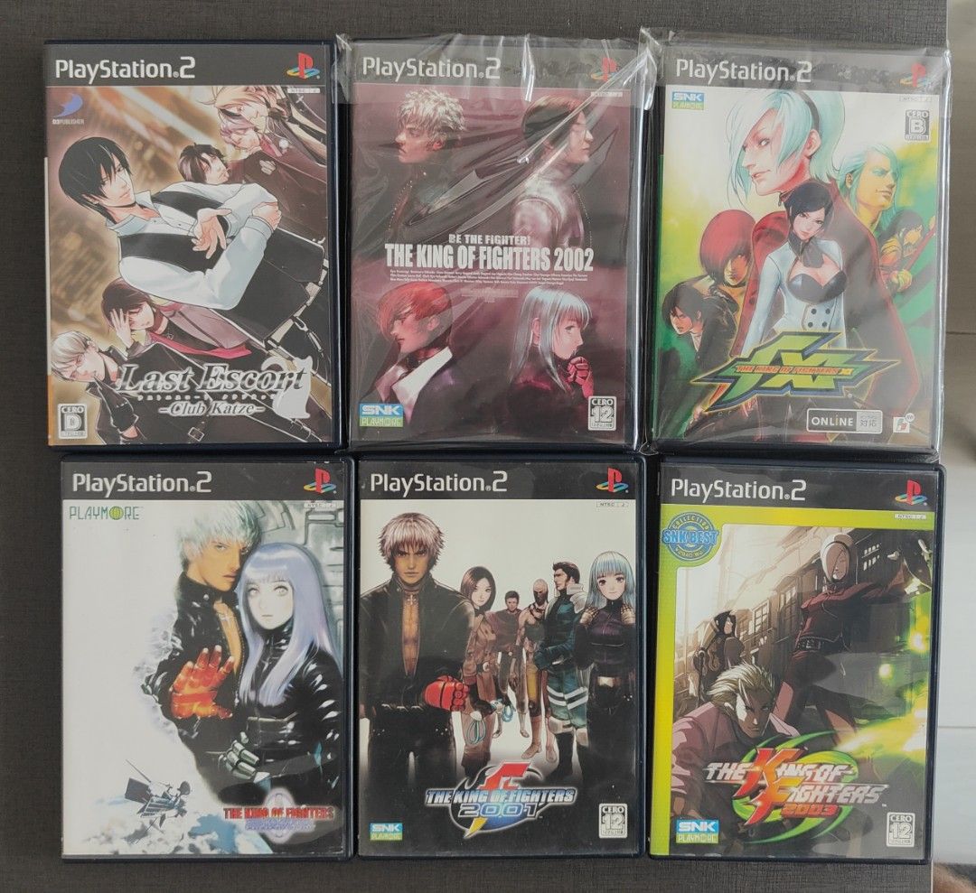 The king of fighters playstation 2, Video Gaming, Video Games ...