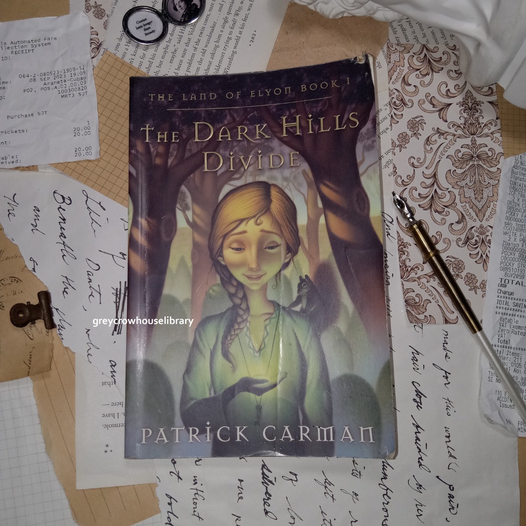 The Land of Elyon Book I: Dark Hills Divide by Patrick Carman, Hobbies & Toys, Books & Magazines ...