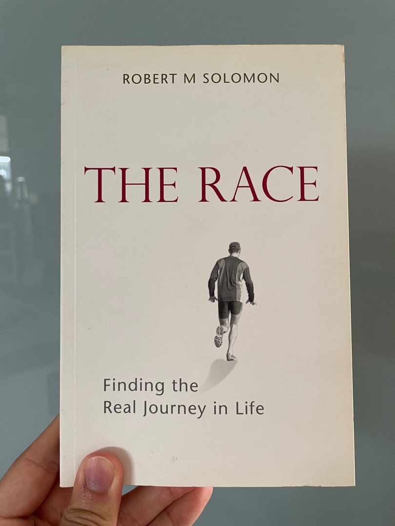 The Race by Robert Solomon, Hobbies & Toys, Books & Magazines, Religion Books on Carousell