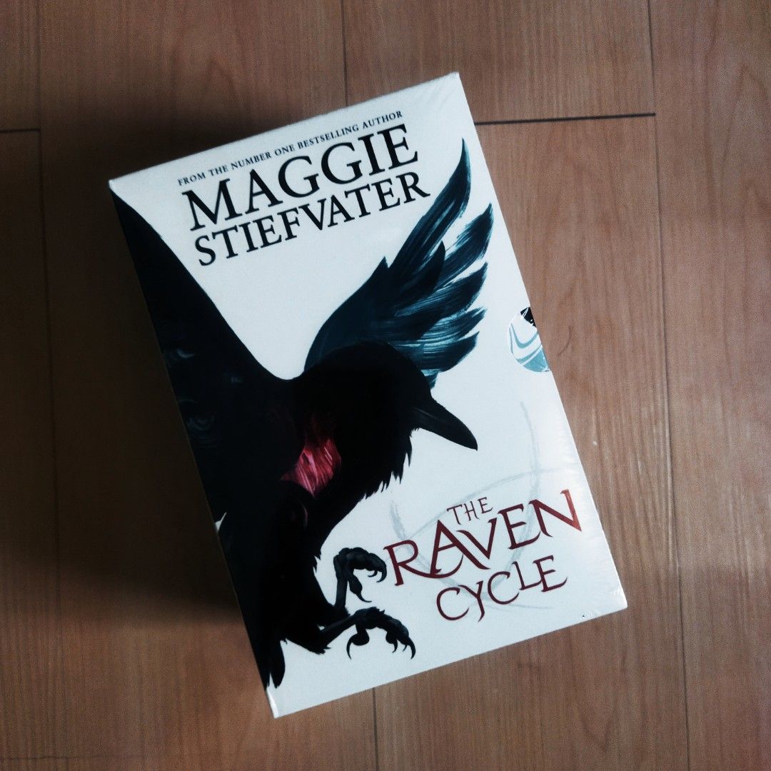The Raven Cycle Series by Maggie Stiefvater, Hobbies & Toys, Books ...