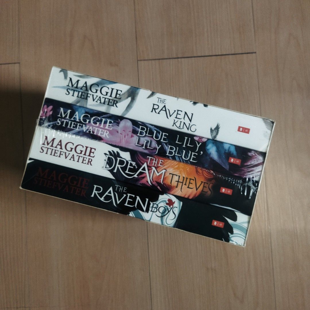The Raven Cycle Series by Maggie Stiefvater, Hobbies & Toys, Books ...