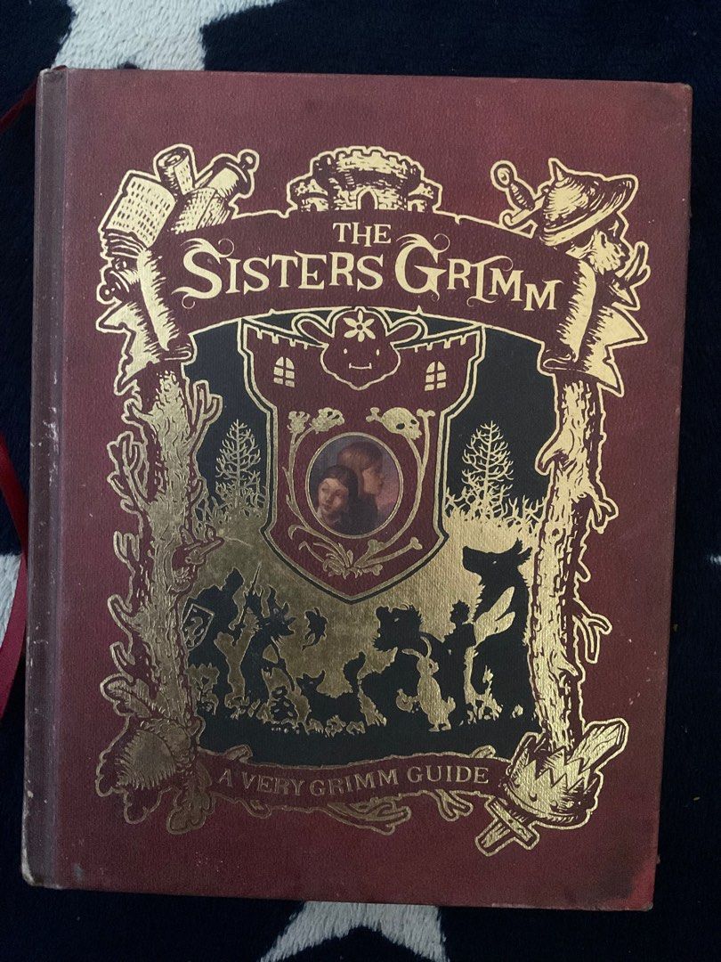 The Sisters Grimm book, Hobbies & Toys, Books & Magazines, Fiction ...