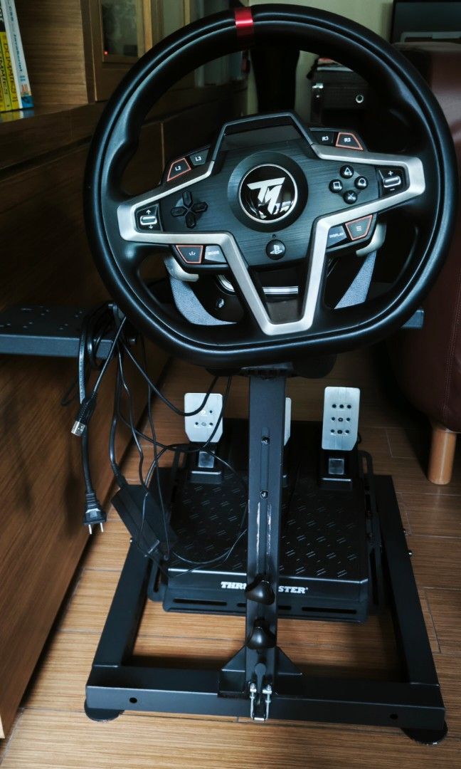 Thrust master T248 + Next Level Wheel Stand, Video Gaming, Gaming ...
