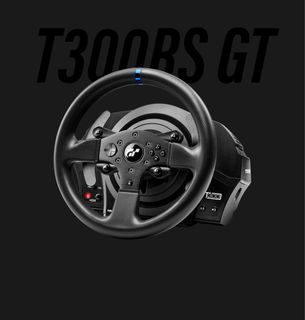 Thrustmaster T300Rs GT edition wheel base with wheel, Video Gaming ...