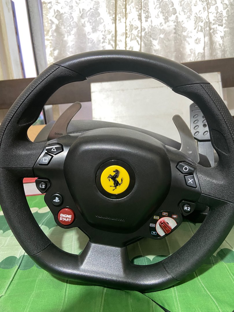 Thrustmaster T80 Ferrari 488 GTB Edition, Hobbies & Toys, Toys & Games ...