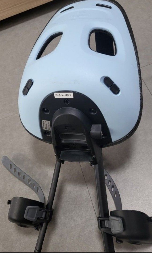 Thule Yepp Nexxt Mini front mount bike child seat, Babies & Kids, Going ...