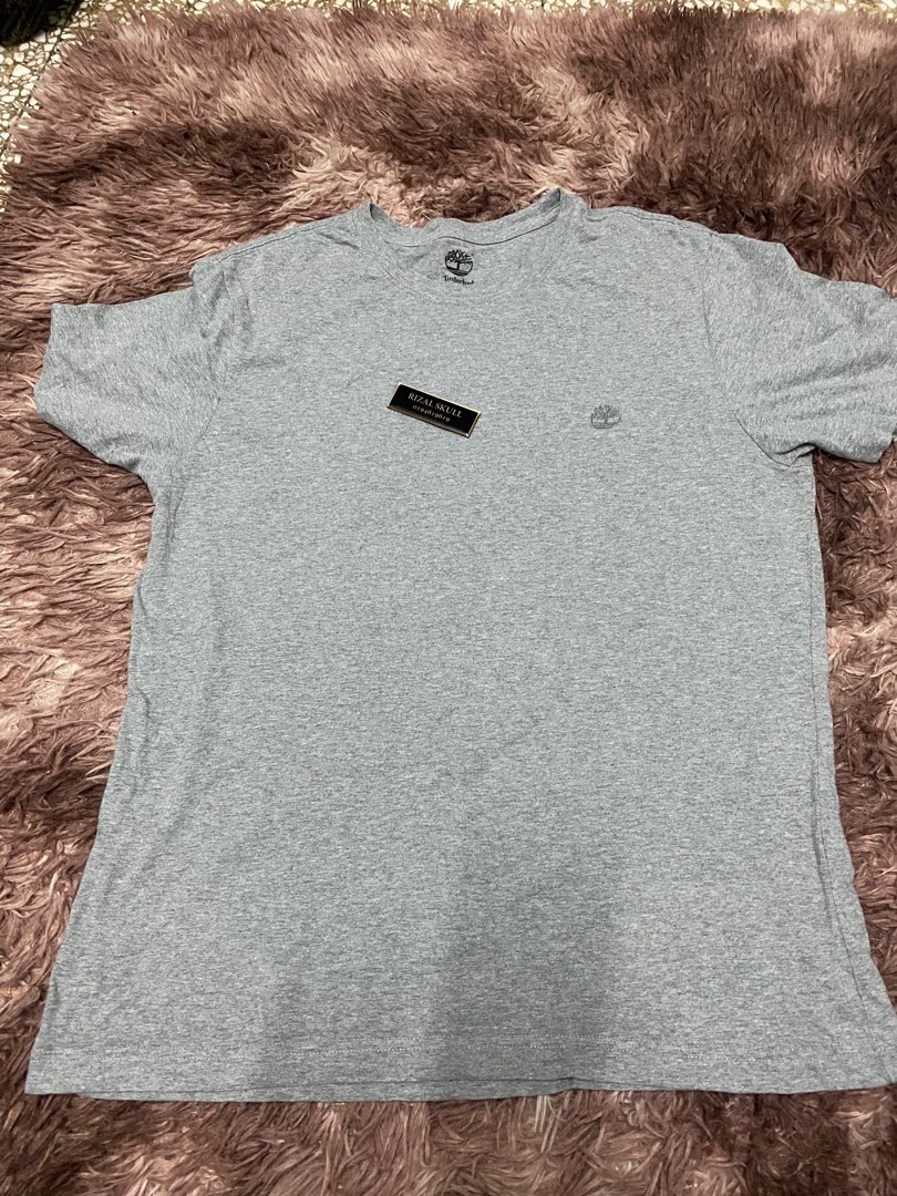Timberland small logo, Men's Fashion, Activewear on Carousell