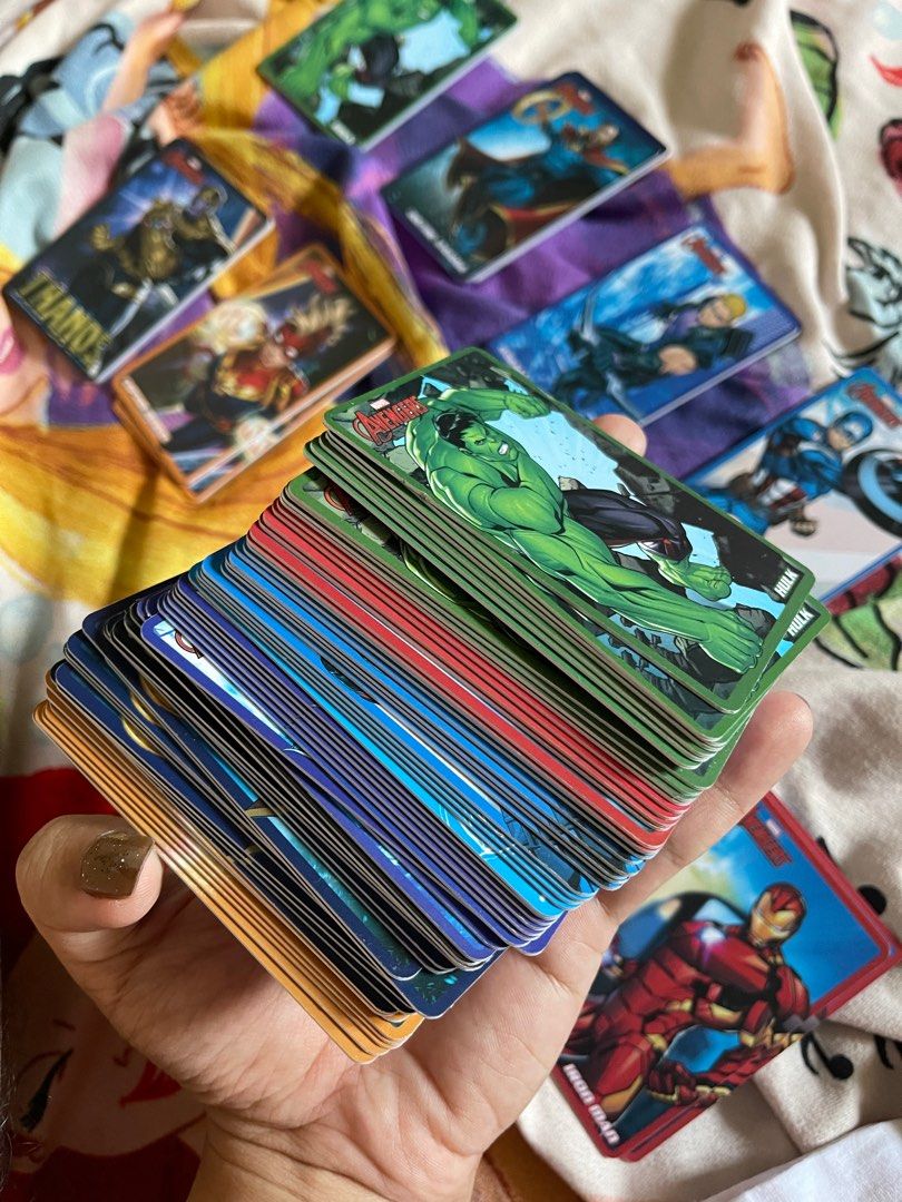 Timezone Avengers Card, Hobbies & Toys, Toys & Games on Carousell