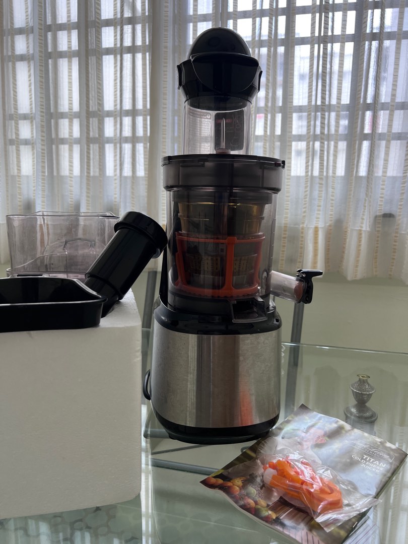 Titan Pro Series Juicer , TV & Home Appliances, Kitchen Appliances, Juicers, Blenders & Grinders ...