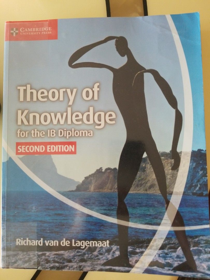 TOK Theory of Knowledge IB, 興趣及遊戲, 書本 & 文具, 教科書 - Carousell