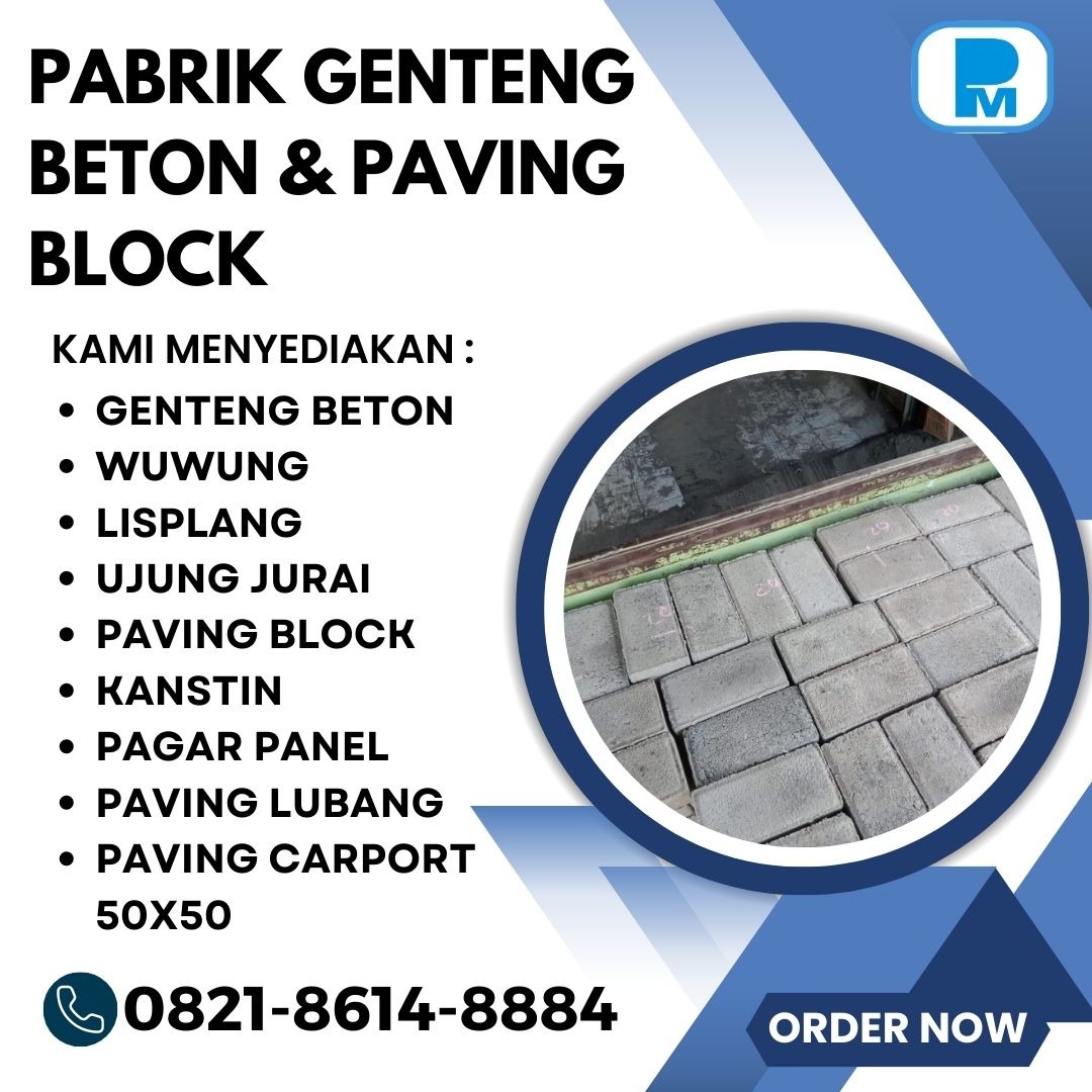 Toko paving block model bata Malang, Properti, Dijual di Carousell