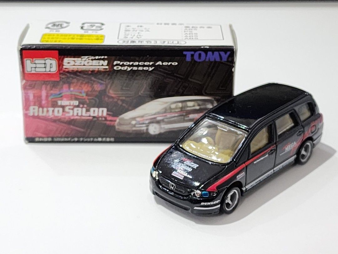 【米舖TOY】 8成新 TAKARA TOMY TOMICA Honda Odyssey RB1 RB3 Tokyo Auto Salon ...