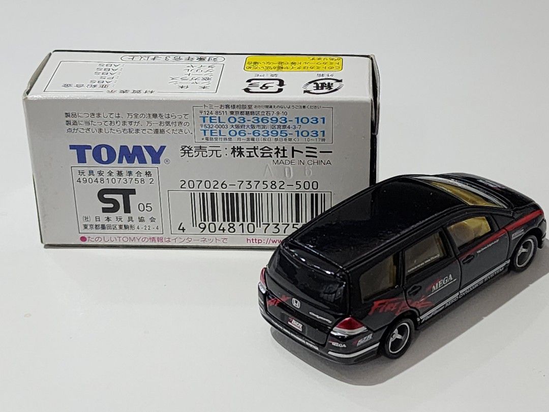 【米舖TOY】 8成新 TAKARA TOMY TOMICA Honda Odyssey RB1 RB3 Tokyo Auto Salon ...