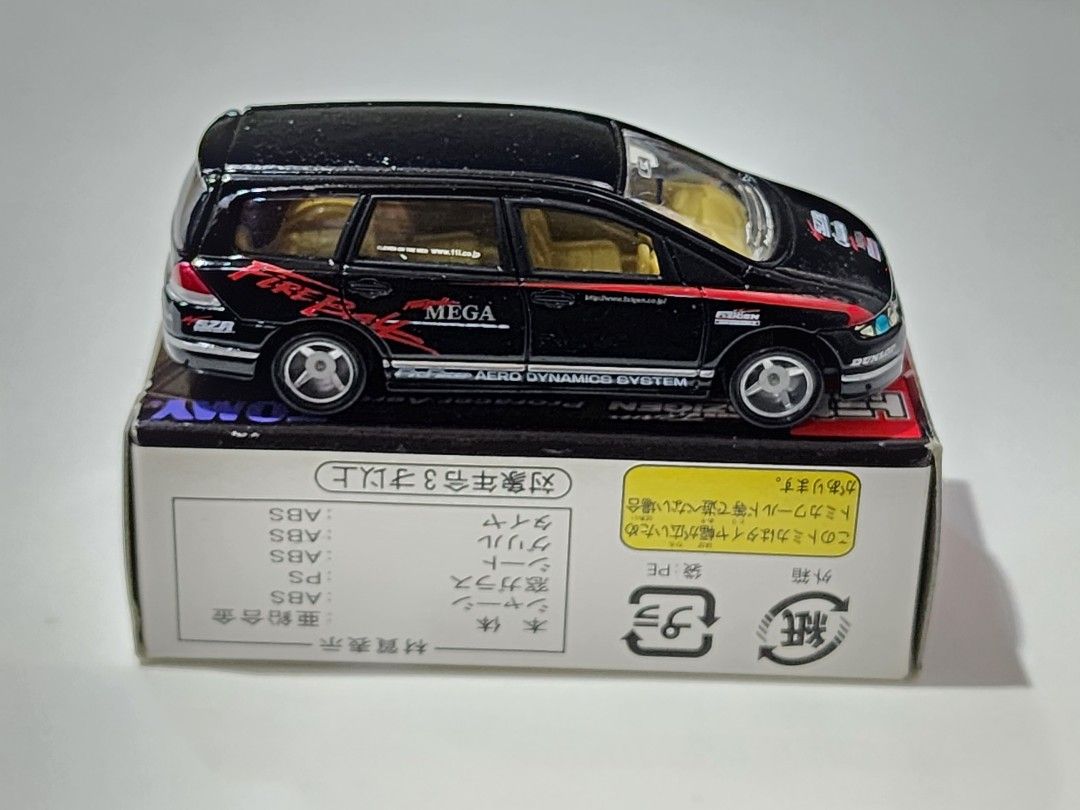 【米舖TOY】 8成新 TAKARA TOMY TOMICA Honda Odyssey RB1 RB3 Tokyo Auto Salon ...