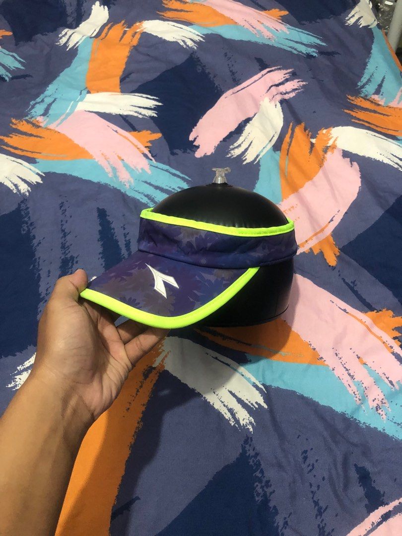 Topi bolong golf diadora, Fesyen Pria, Aksesoris, Topi di Carousell