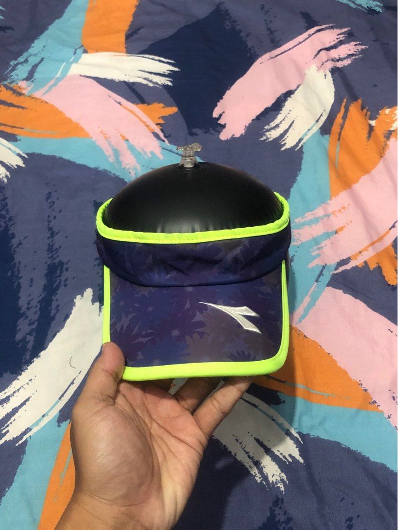 Topi bolong golf diadora, Fesyen Pria, Aksesoris, Topi di Carousell