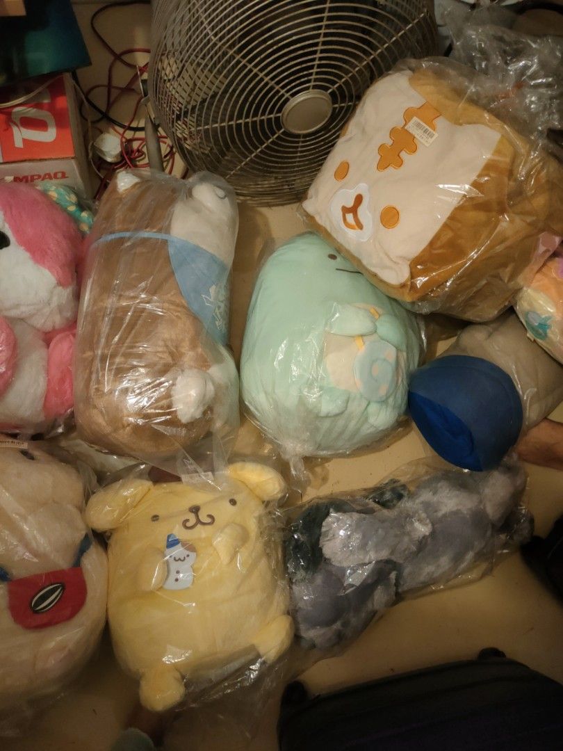 Toreba Soft Toy, Hobbies & Toys, Toys & Games on Carousell