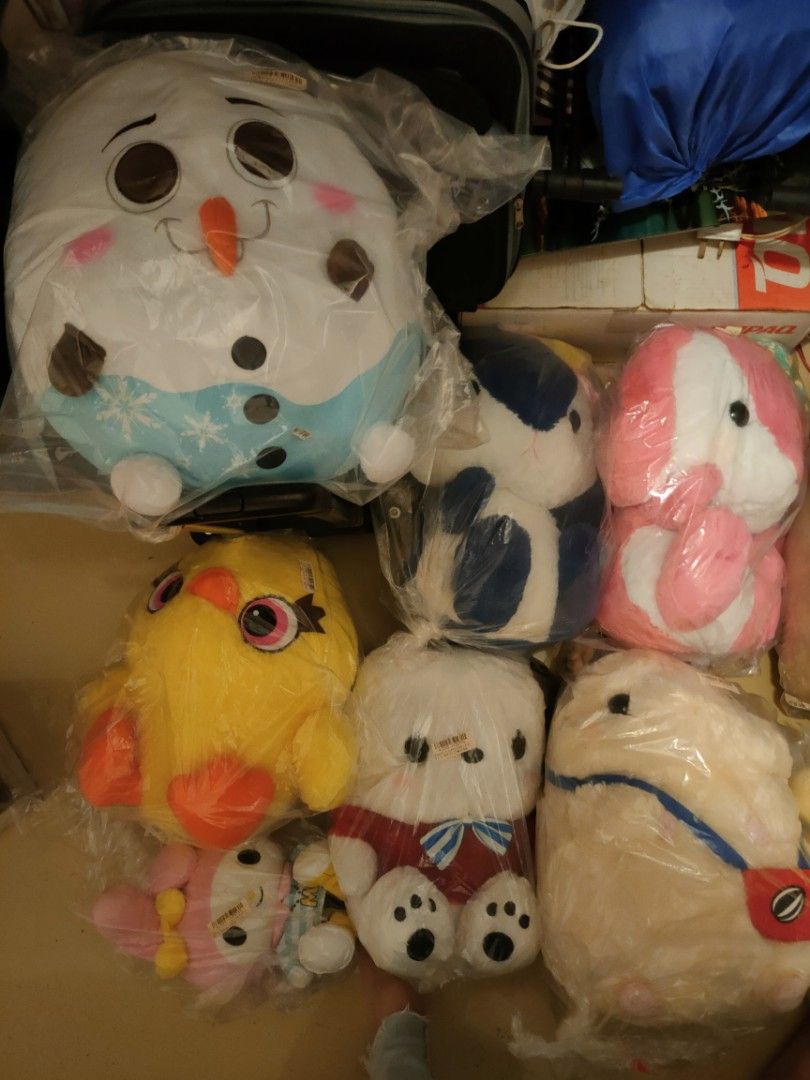 Toreba Soft Toy, Hobbies & Toys, Toys & Games on Carousell