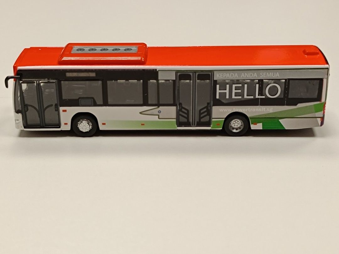 Tower Transit Singapore Bus Service 143M Event Model 1:110 Mercedes ...