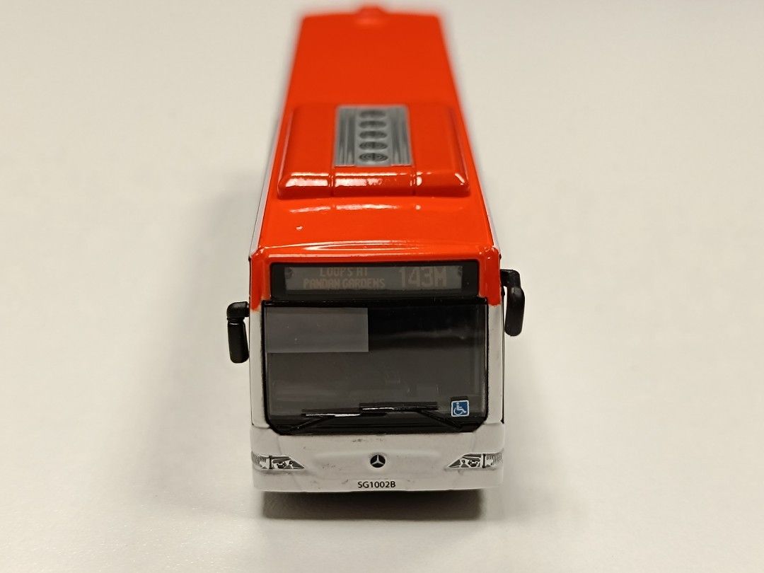 Tower Transit Singapore Bus Service 143M Event Model 1:110 Mercedes ...