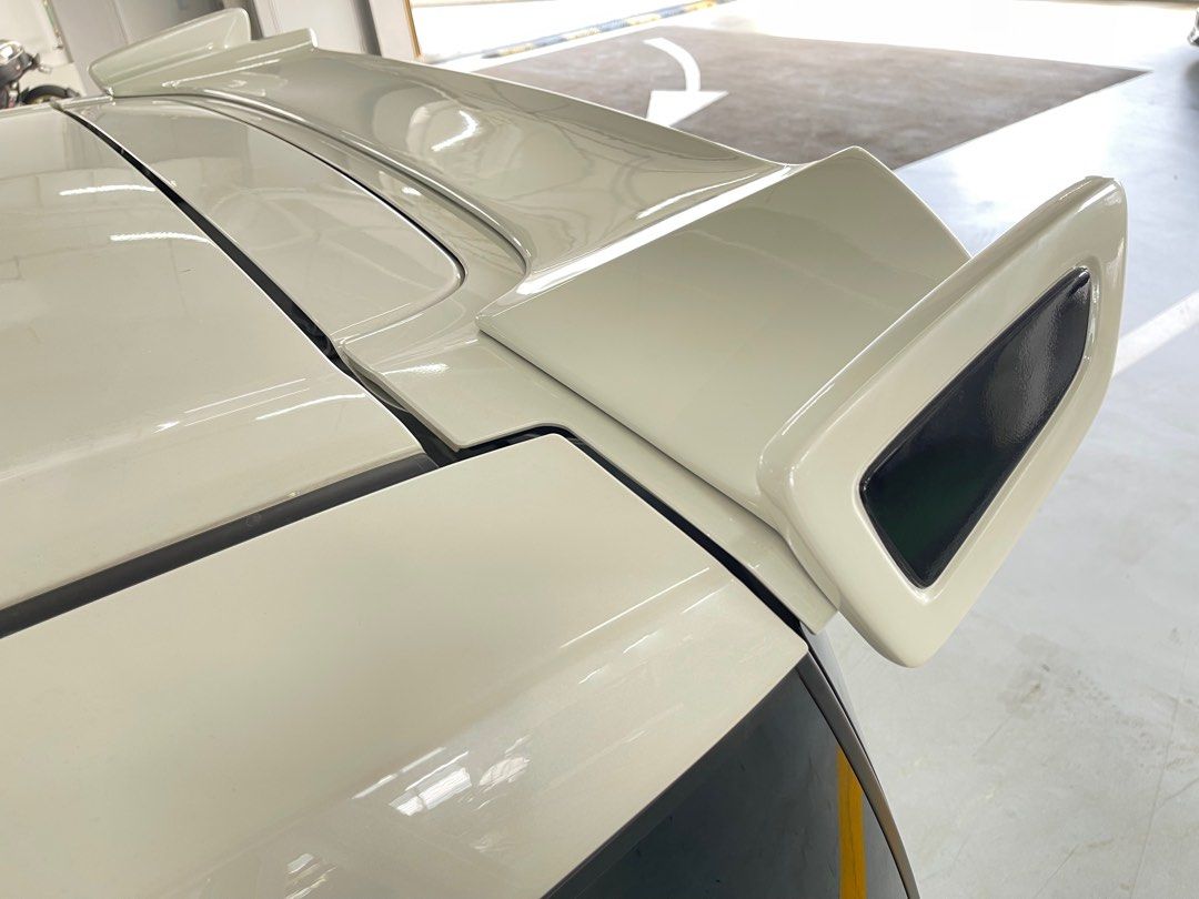 Toyota Noah / Voxy 2023 Roof Sports Spoiler, Car Accessories ...