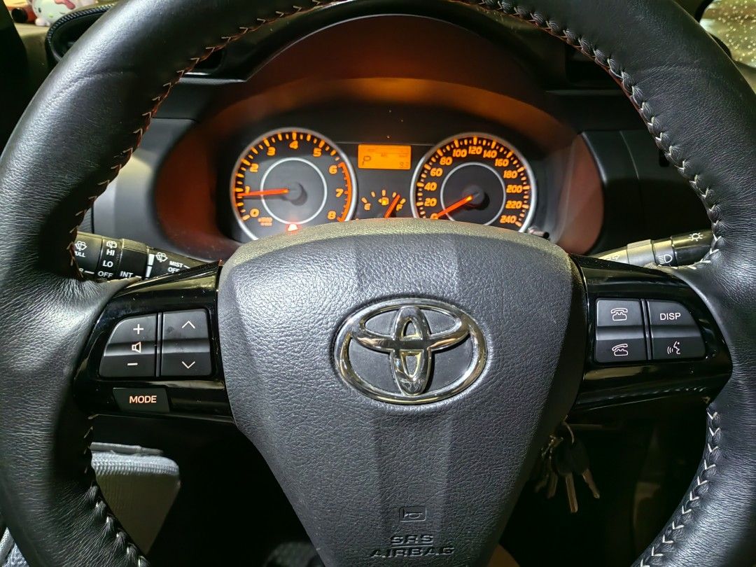 Toyota wish ZGE20 2008-2019 vios ncp93 2010-2013steering wheel control ...