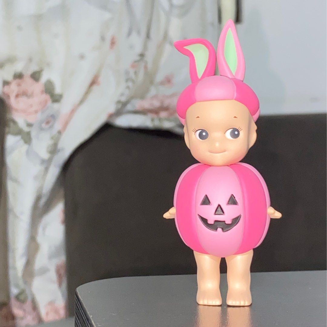 Sonny Angel Pink Pumpkin, Hobbies & Toys, Toys & Games on Carousell