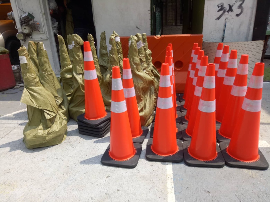 TRAFFIC CONE, Commercial & Industrial, Construction & Building ...