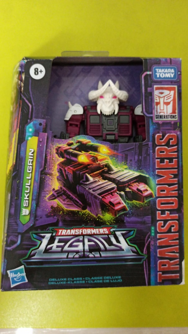 Transformers Legacy Skullgrin, Hobbies & Toys, Toys & Games on Carousell