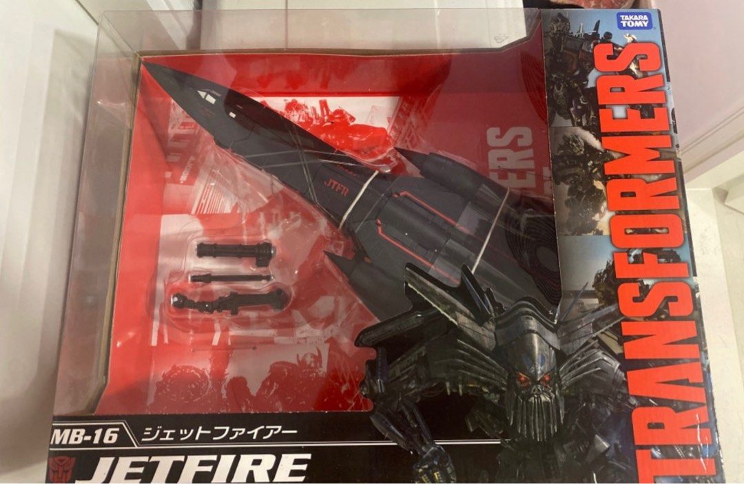 Transformers Movie MB-16 Jetfire 天火, 興趣及遊戲, 玩具 & 遊戲類 - Carousell