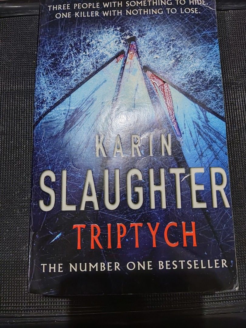Triptych by Karin Slaughter, Hobbies & Toys, Books & Magazines, Fiction & Non-Fiction on Carousell
