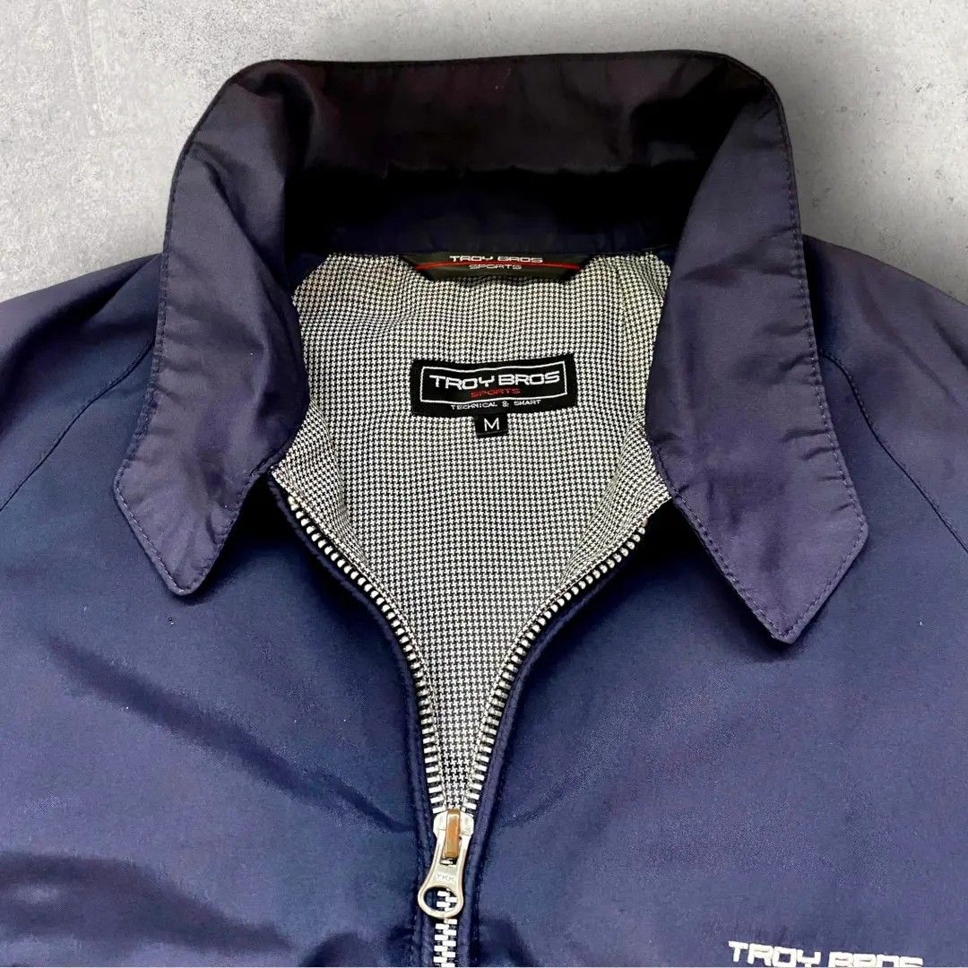 Troy Bros Harrington Jacket, Men's Fashion, Coats, Jackets and ...