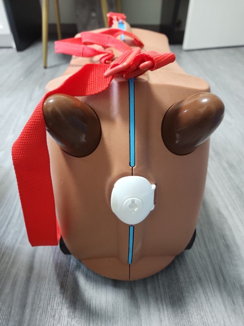 Trunki luggage- kid (horse) Foc blue trunki, Hobbies & Toys, Travel ...