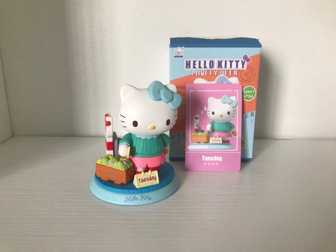 Tuesday hello kitty, Hobbies & Toys, Memorabilia & Collectibles, Fan ...